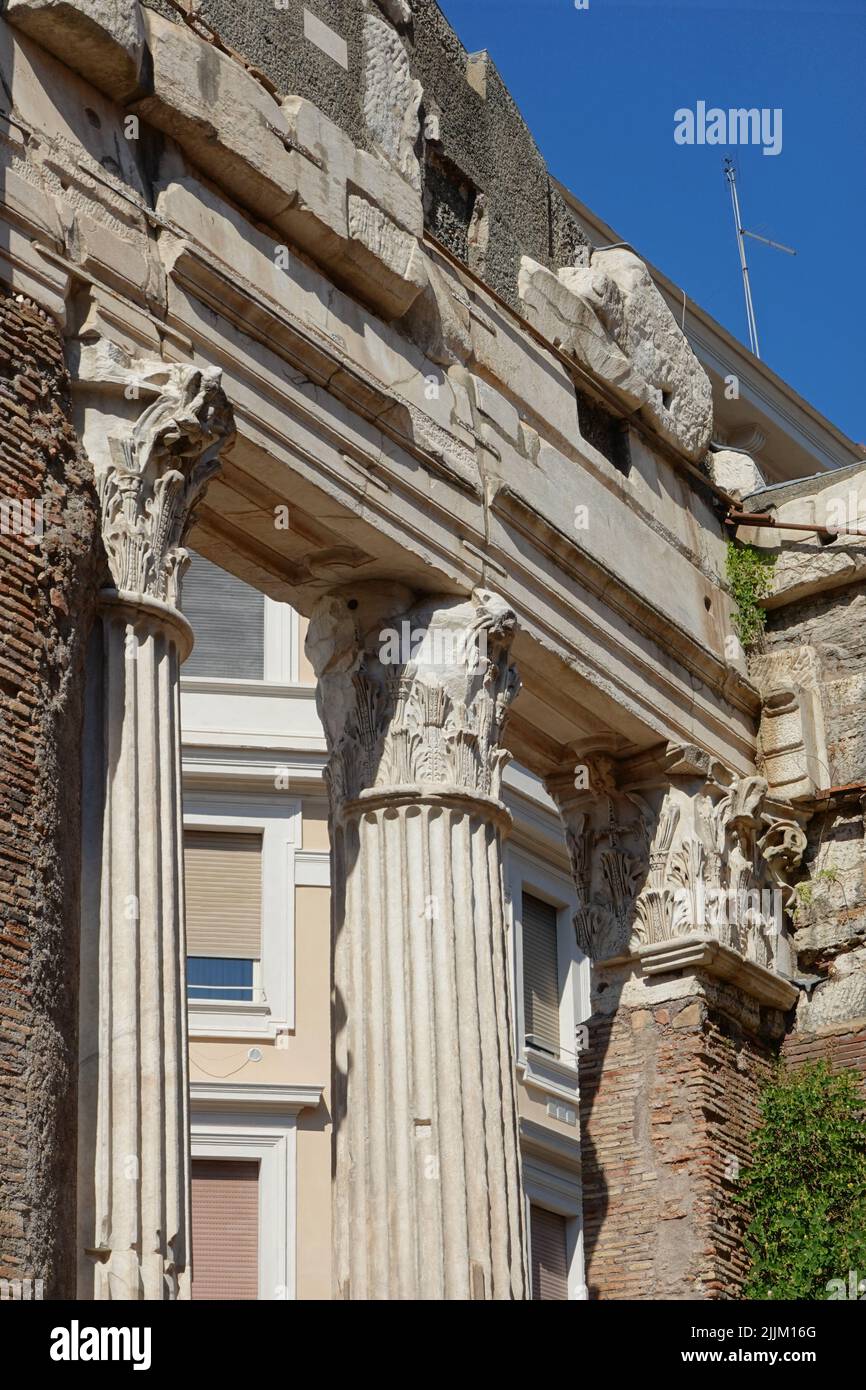 Porticus of octavia rome hi-res stock photography and images - Alamy