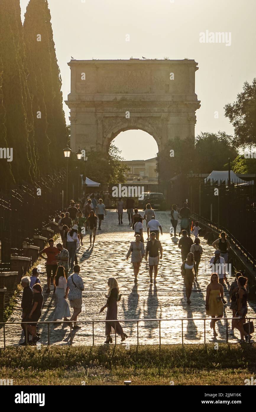 Rom umriss hi-res stock photography and images - Alamy