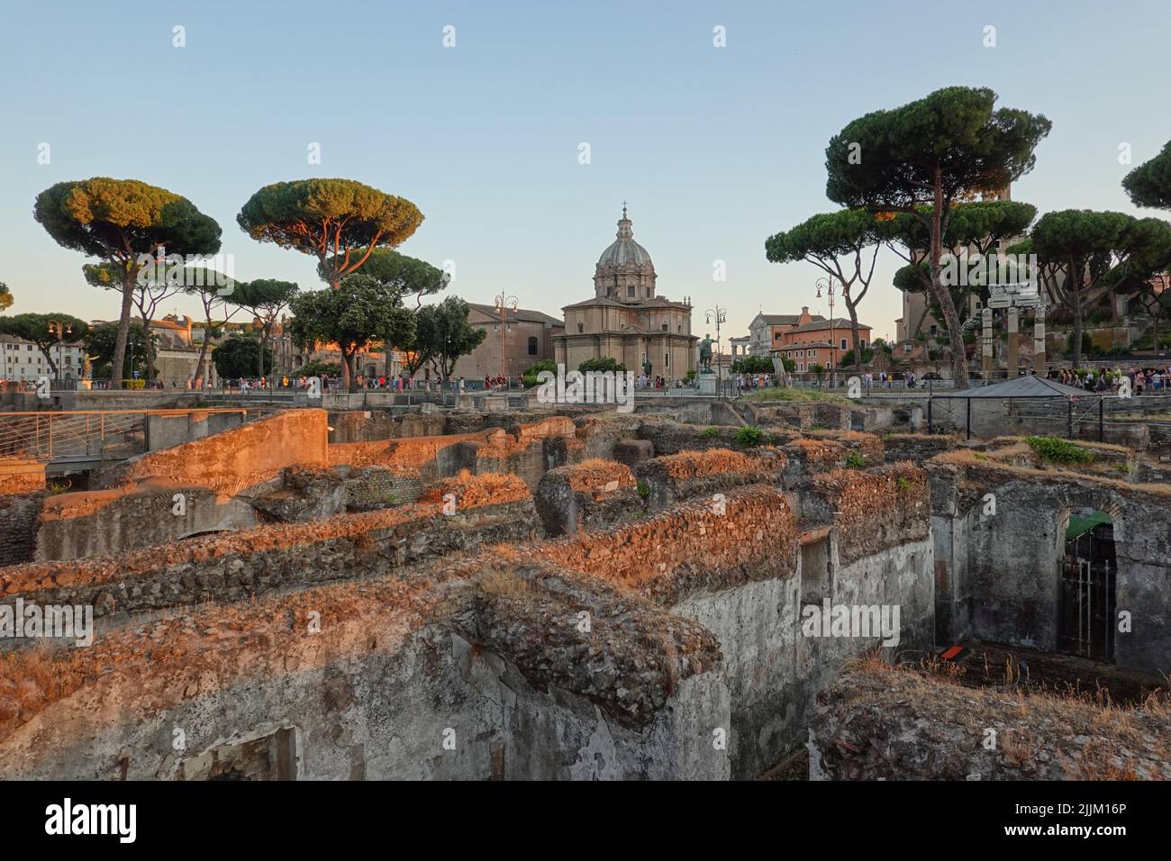 Rom, Forum Romanum // Rome, Forum Romanum Stock Photo - Alamy