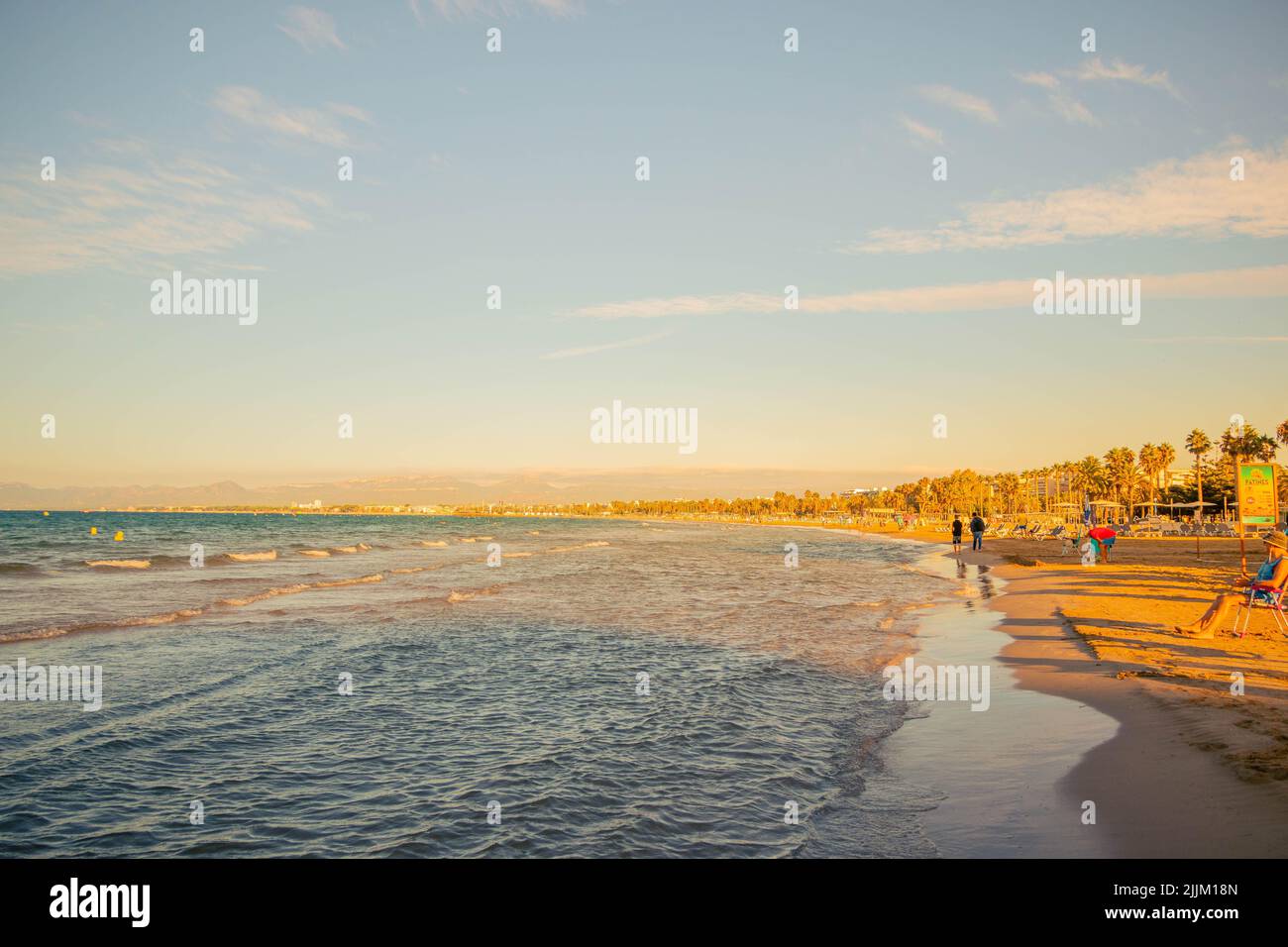 Salou beach spain hi-res stock photography and images - Alamy