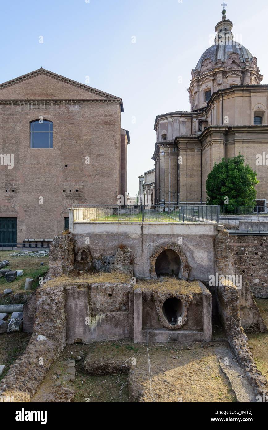 Rom, Forum Romanum, Santi Luca e Martina // Rome, Forum Romanum, Chiesa ...