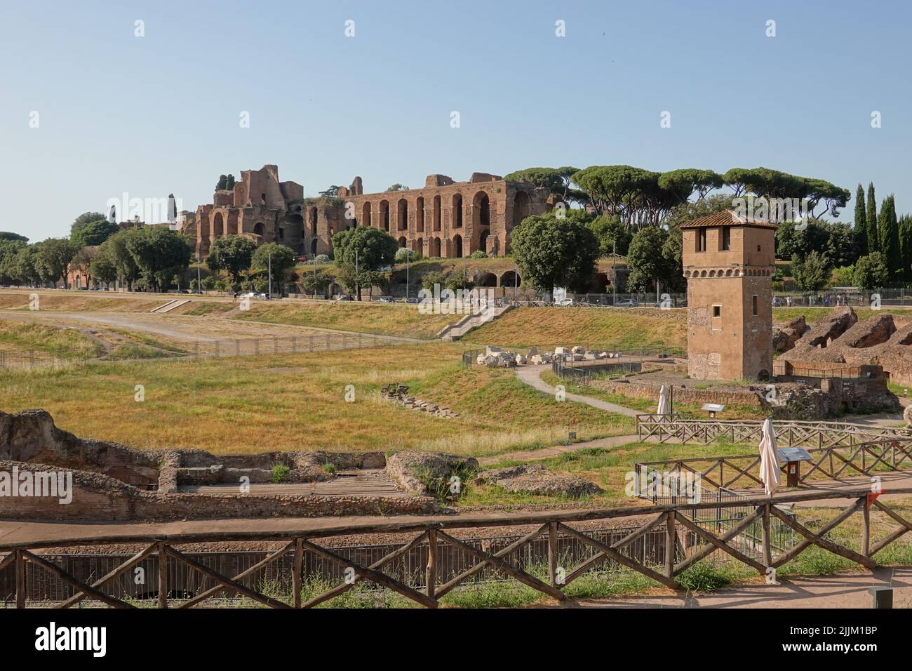 Rom, Circus Maximus // Rome, Circus Maximus Stock Photo - Alamy