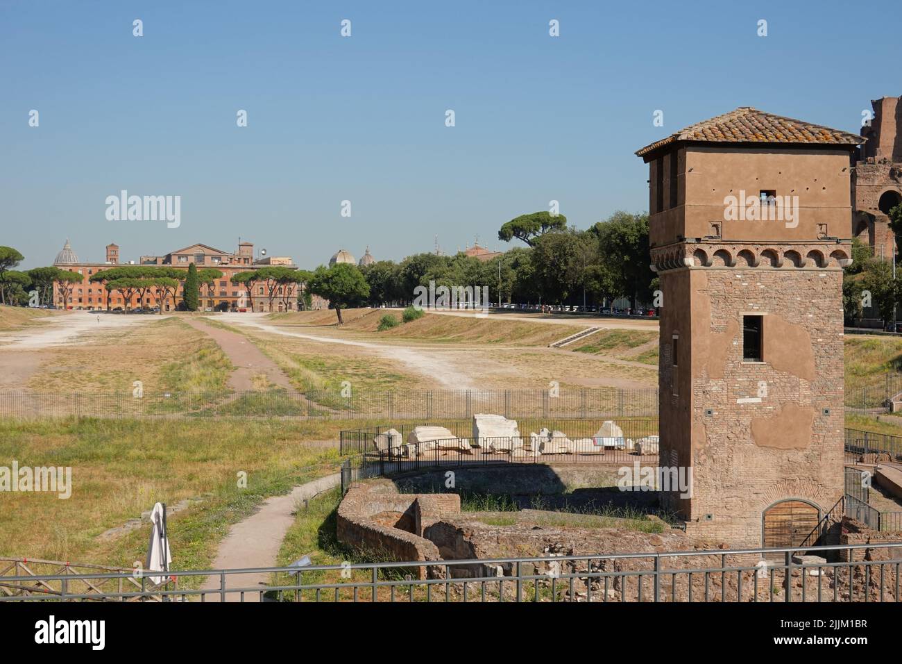 Rom, Circus Maximus // Rome, Circus Maximus Stock Photo - Alamy