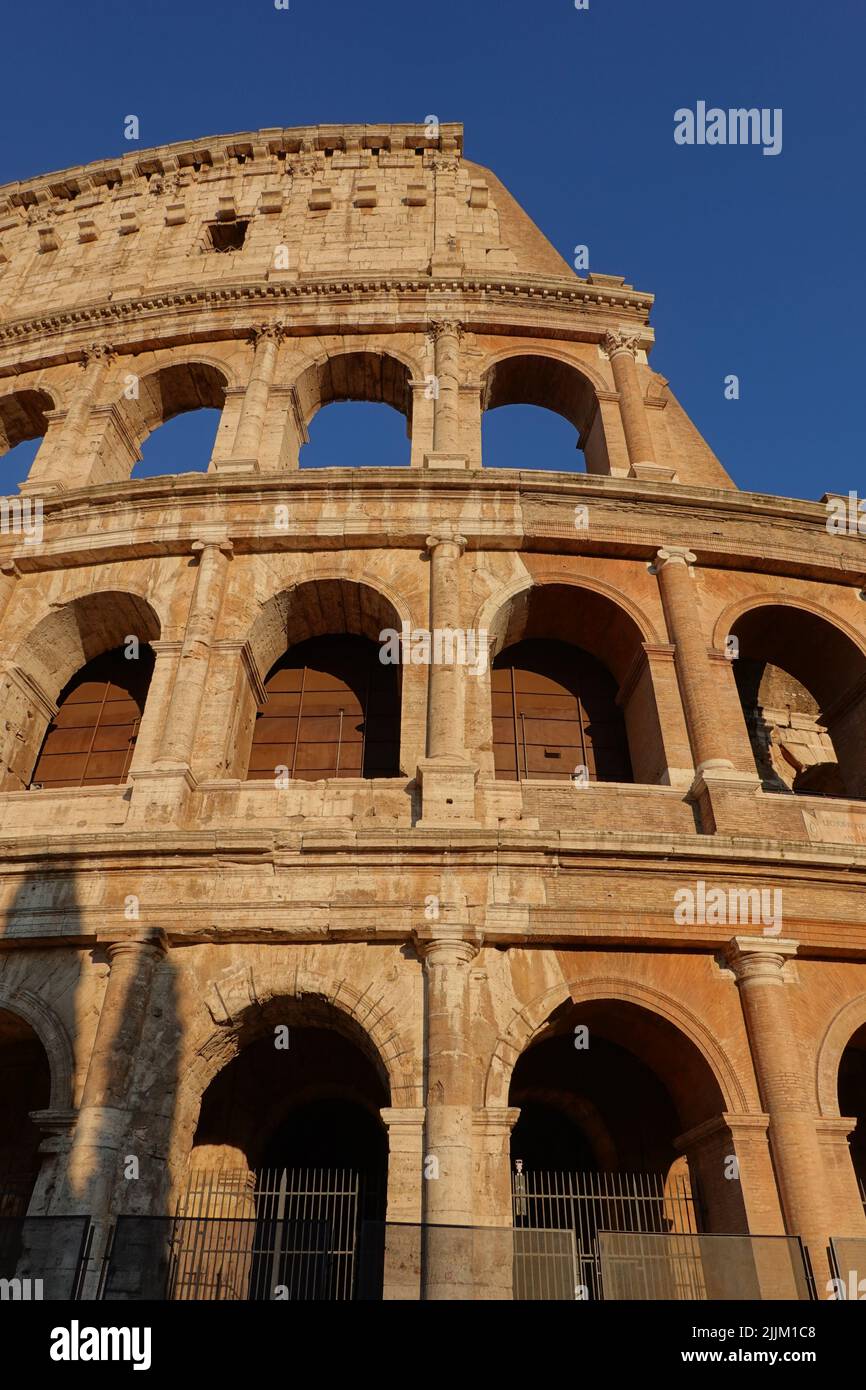 Rom, Kolosseum // Rome, Colosseum Stock Photo - Alamy