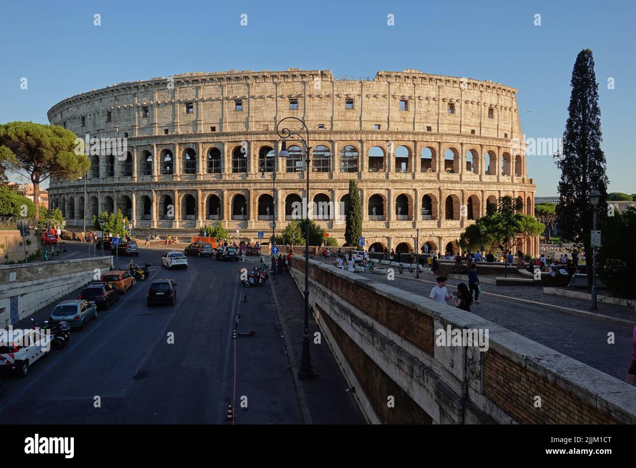 Rom, Kolosseum // Rome, Colosseum Stock Photo - Alamy