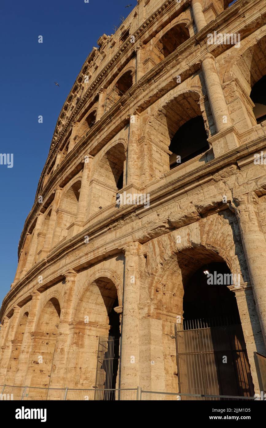 Rom, Kolosseum // Rome, Colosseum Stock Photo - Alamy