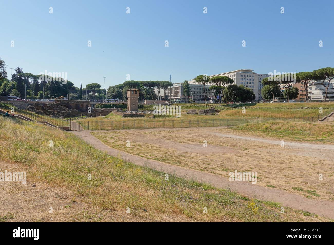 Rom, Circus Maximus // Rome, Circus Maximus Stock Photo - Alamy