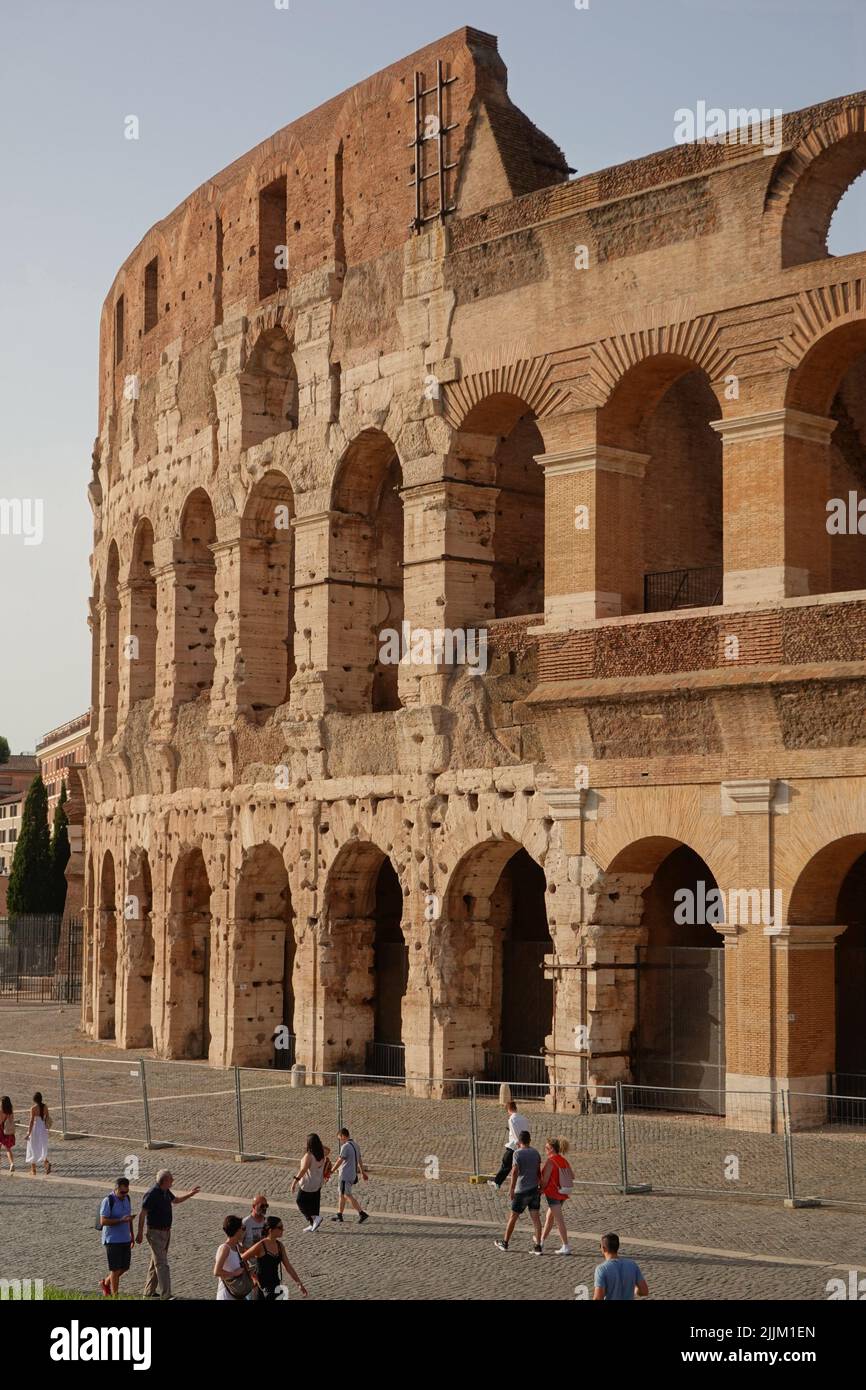 Rom, Kolosseum // Rome, Colosseum Stock Photo - Alamy