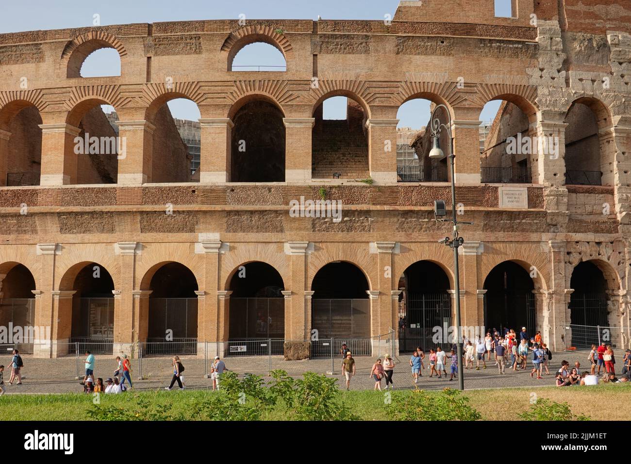 Rom, Kolosseum // Rome, Colosseum Stock Photo - Alamy