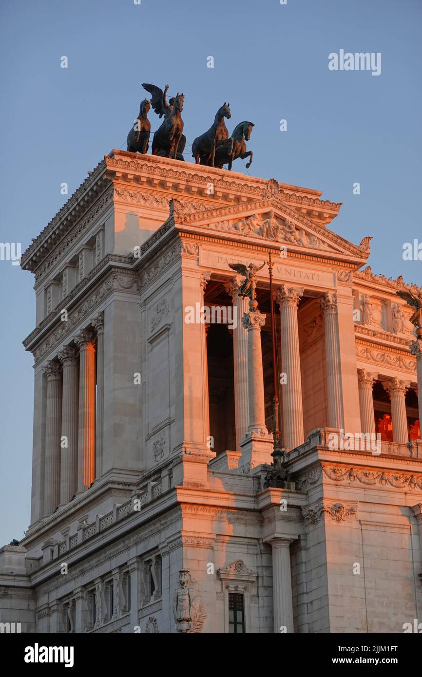 Rom, Altare della Patria, Monumento a Vittorio Emanuele II // Rome ...