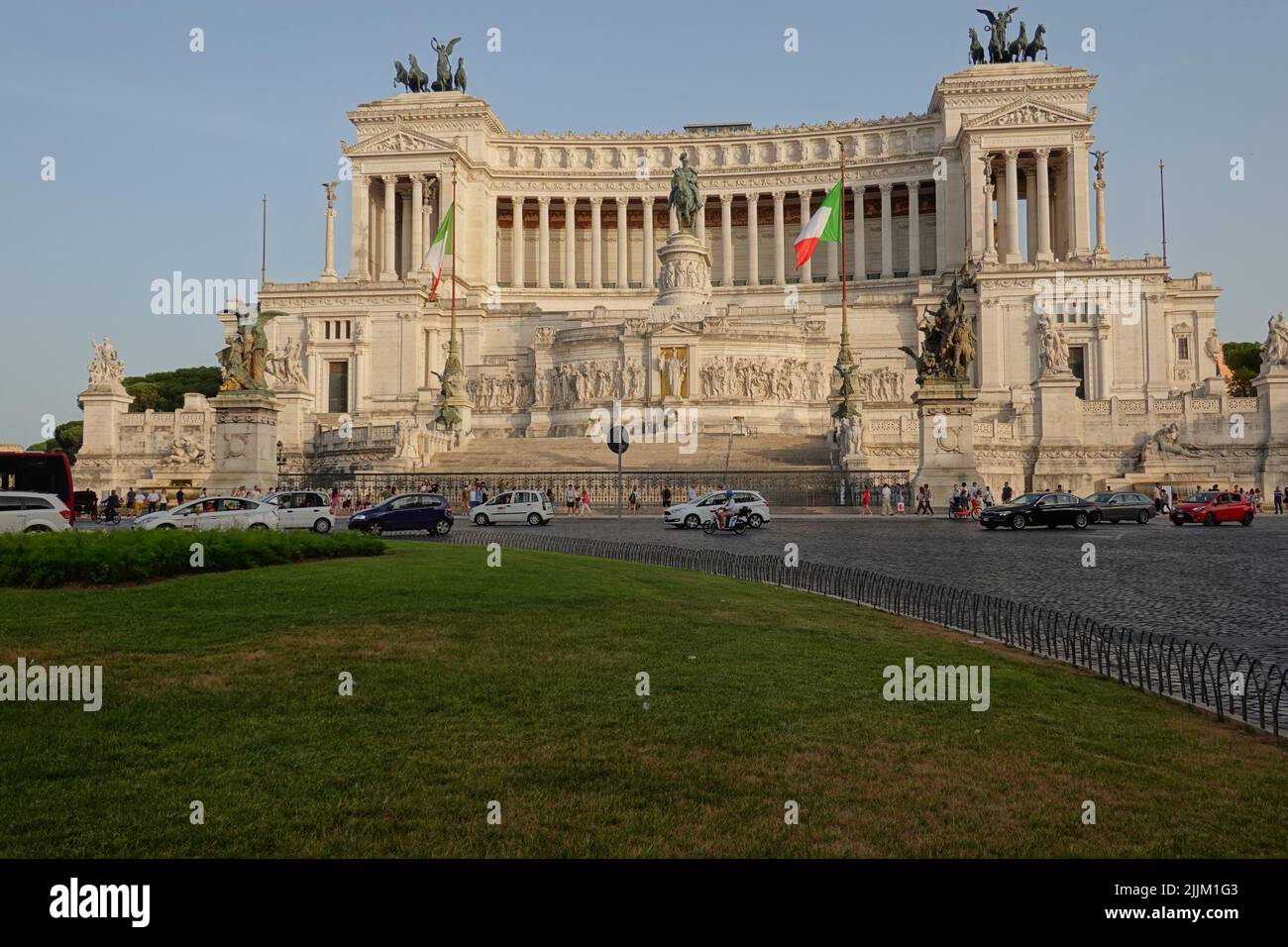 Rom, Altare della Patria, Monumento a Vittorio Emanuele II // Rome ...