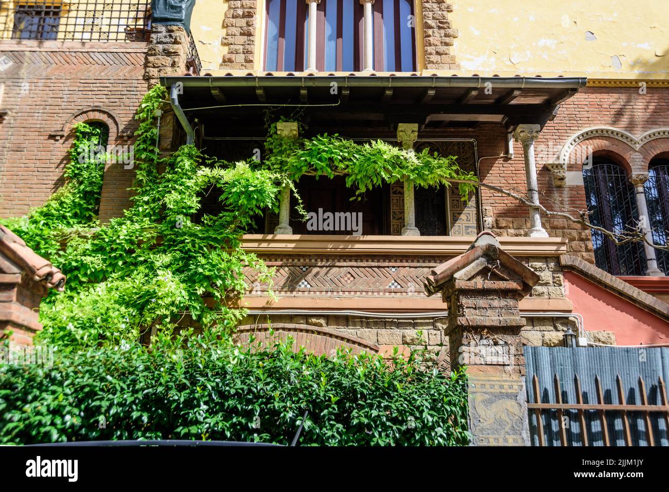 Coppede area hi-res stock photography and images - Alamy