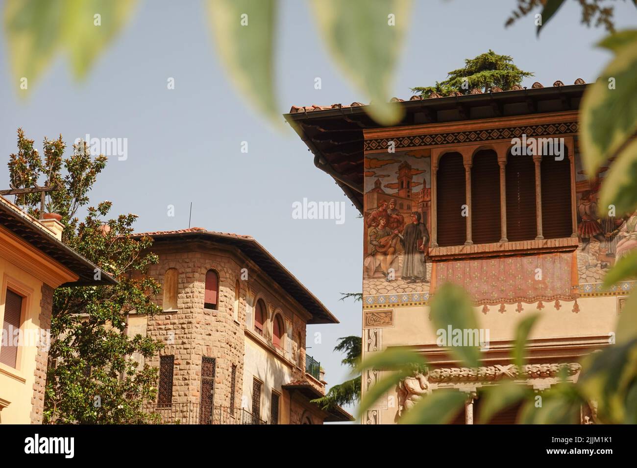 Coppede area hi-res stock photography and images - Alamy