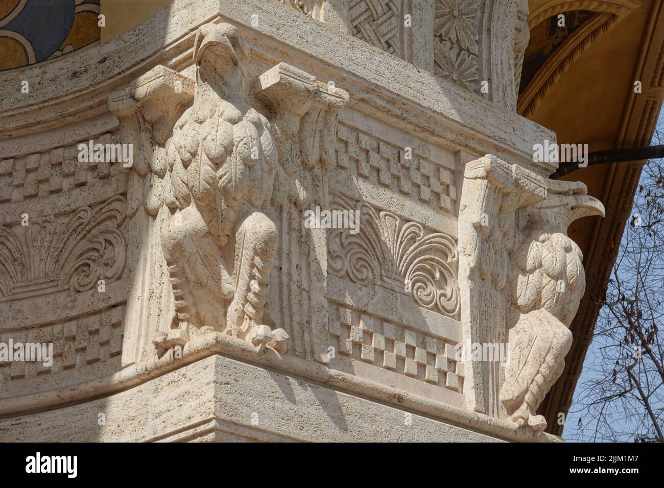 Coppede area hi-res stock photography and images - Alamy