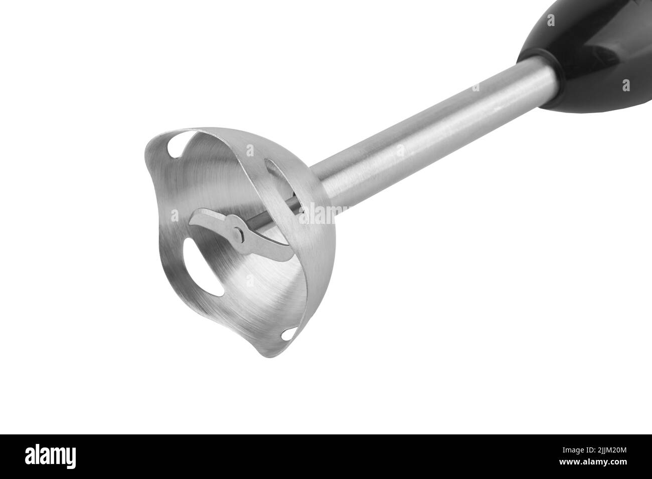 Hand blander isolated on a white background Stock Photo - Alamy