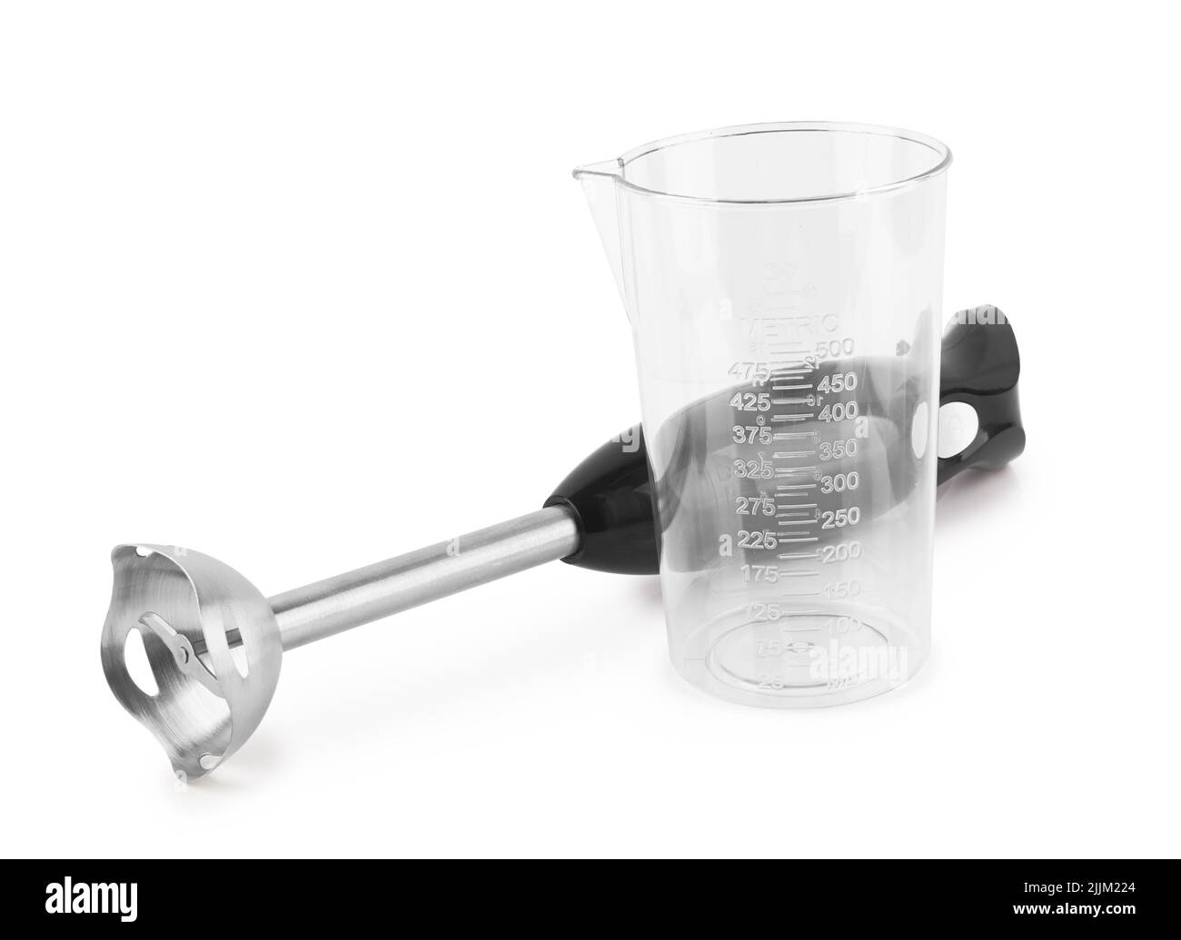 Hand blander isolated on a white background Stock Photo - Alamy