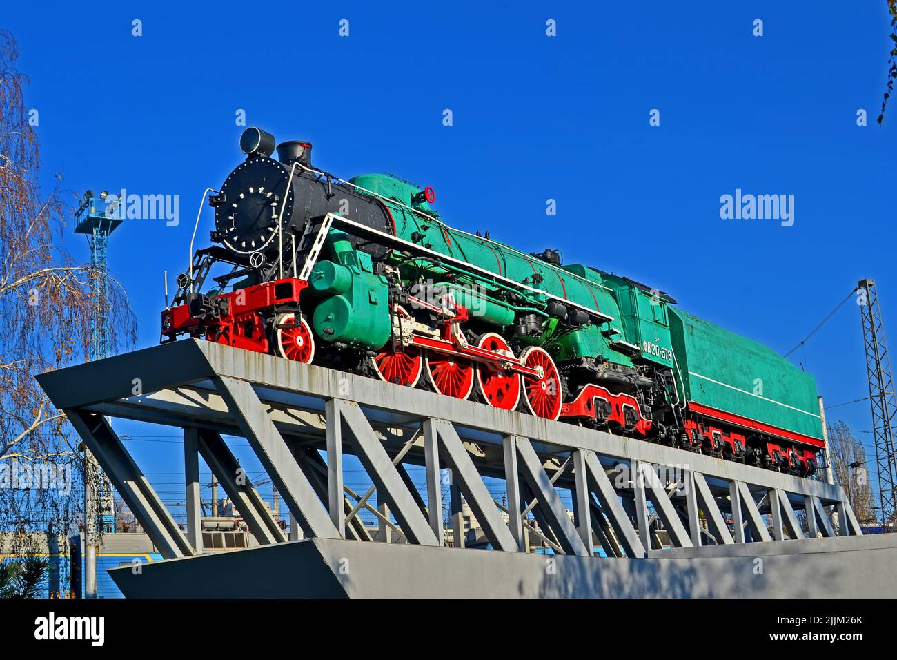 Russian Soviet passenger steam locomotive class IS (Joseph Stalin ...