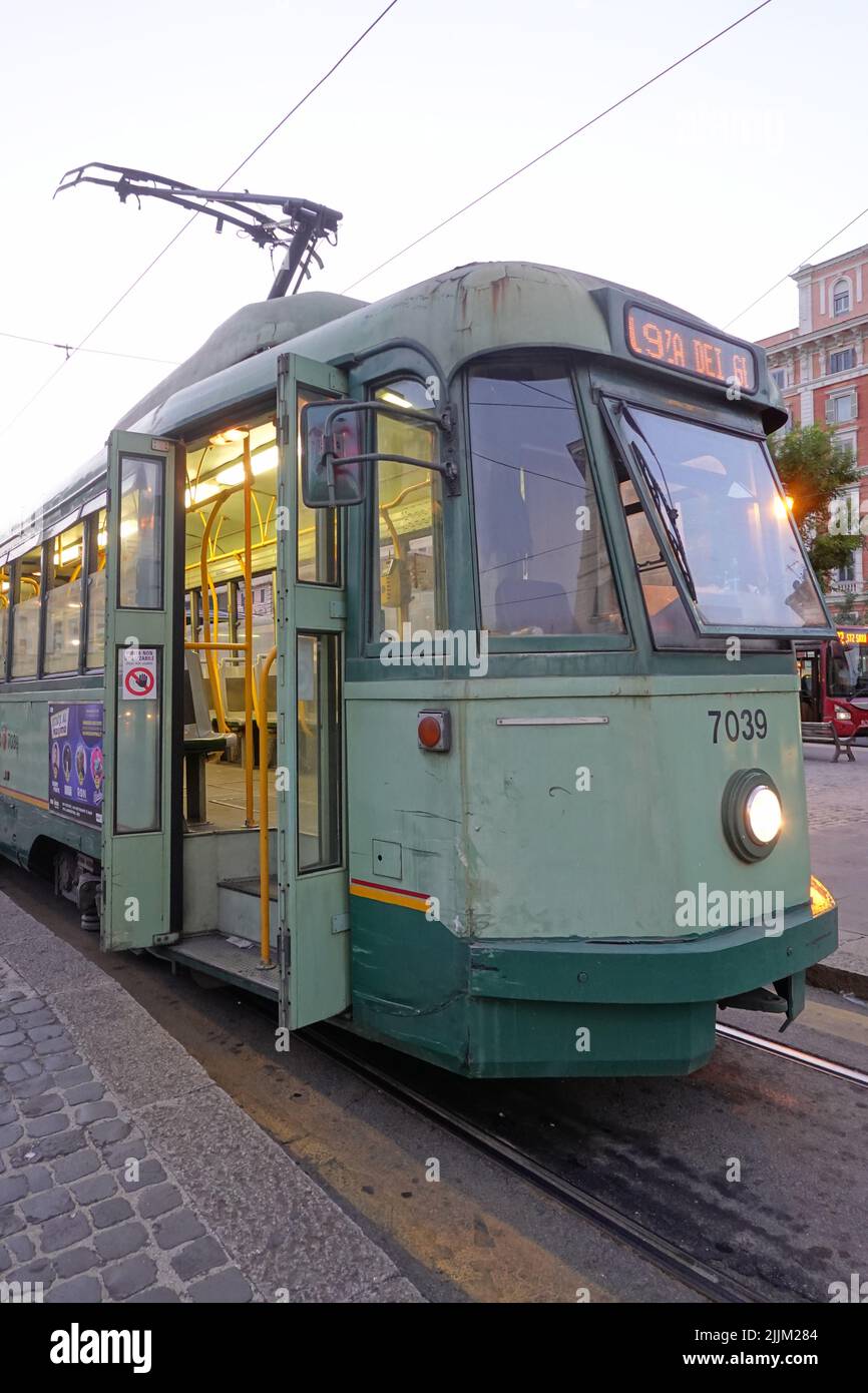 Rom transport hi-res stock photography and images - Alamy