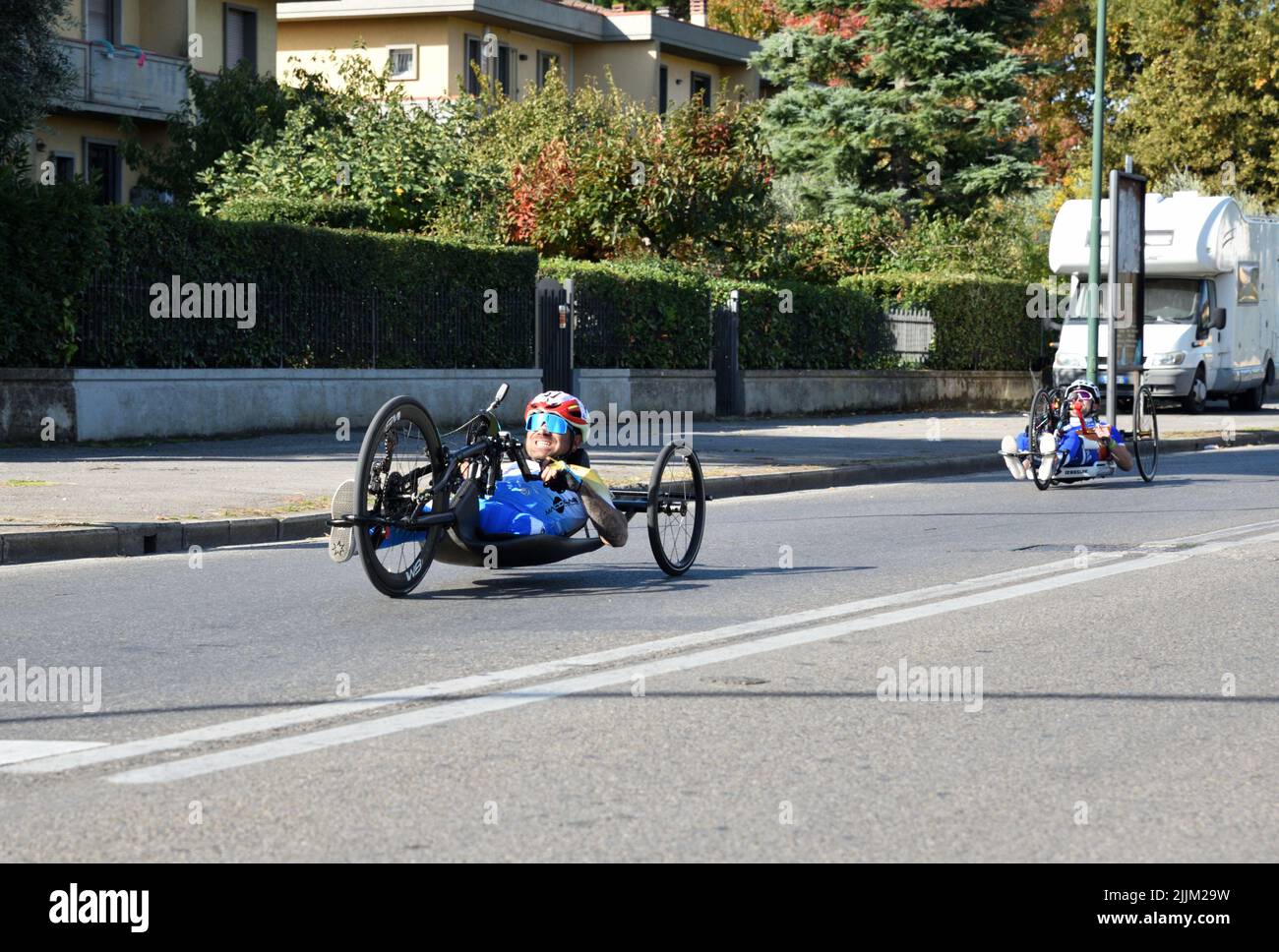 Handicap sport hi-res stock photography and images - Alamy