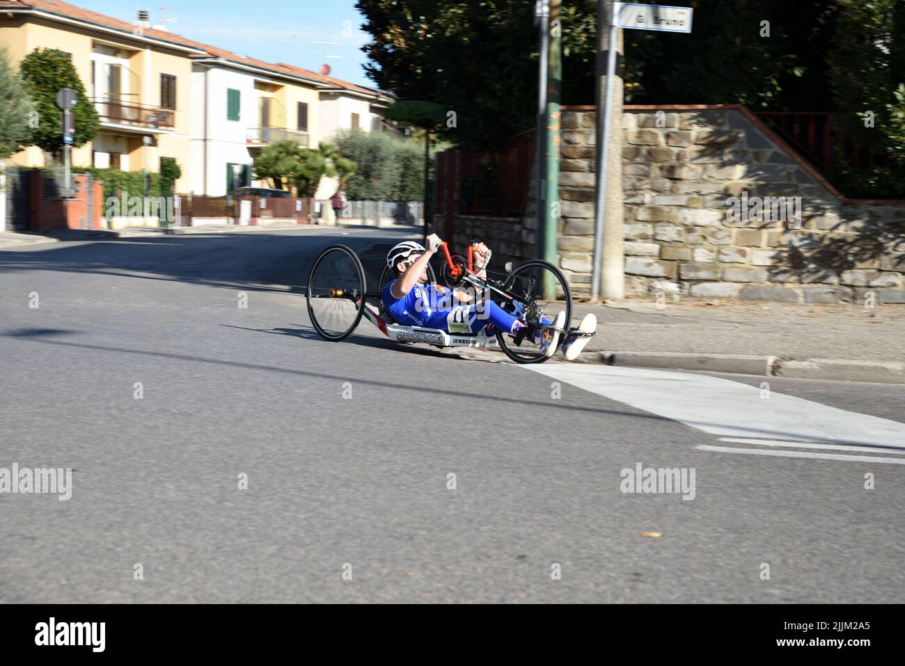 Handbike hi-res stock photography and images - Alamy
