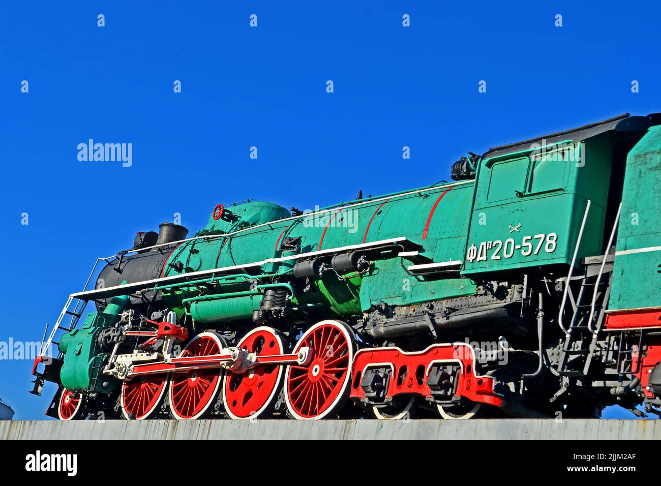 Russian Soviet passenger steam locomotive class IS (Joseph Stalin ...