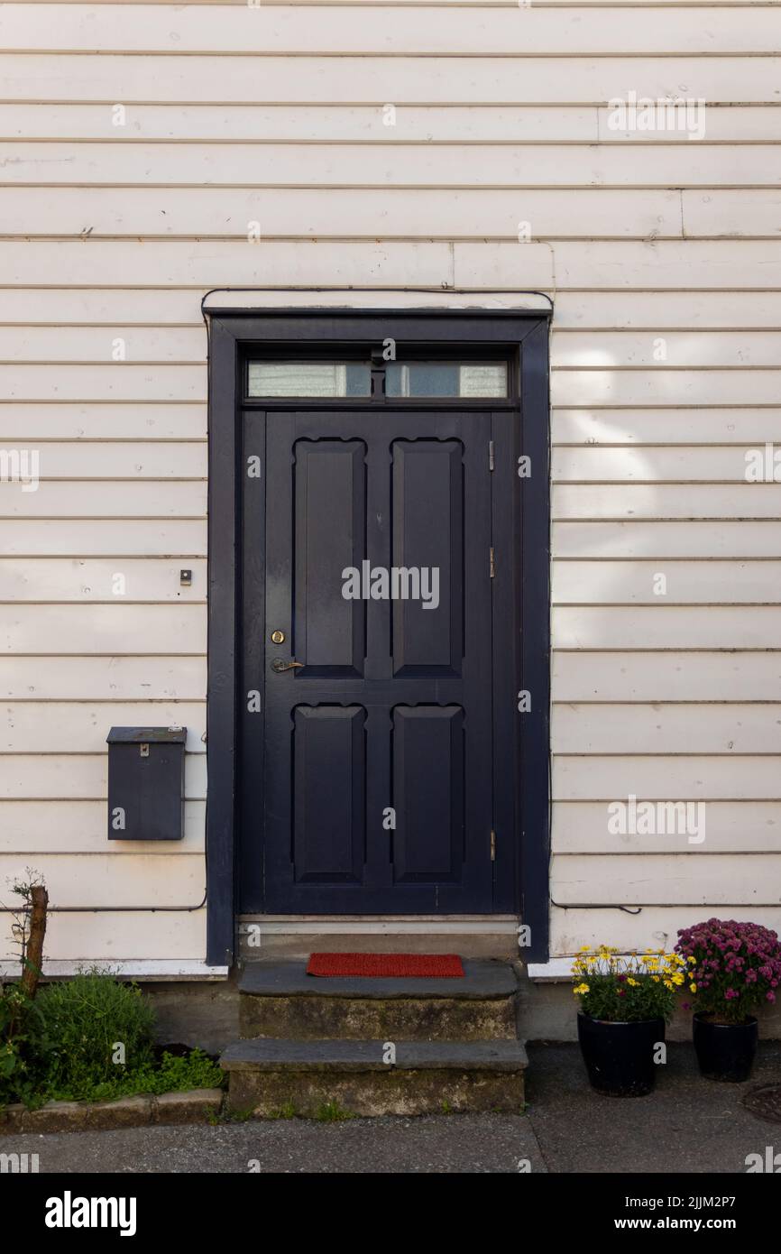 Scandinavian door hi-res stock photography and images - Alamy