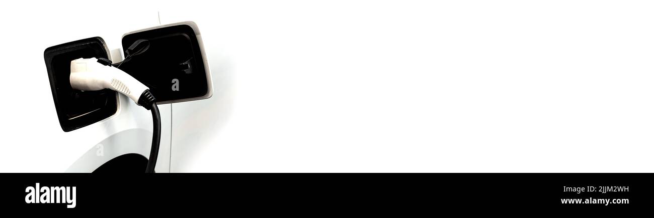 Free electric vehicle charging station Cut Out Stock Images & Pictures ...