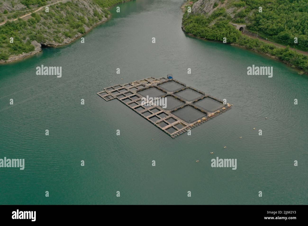 Natural fish farming hi-res stock photography and images - Alamy