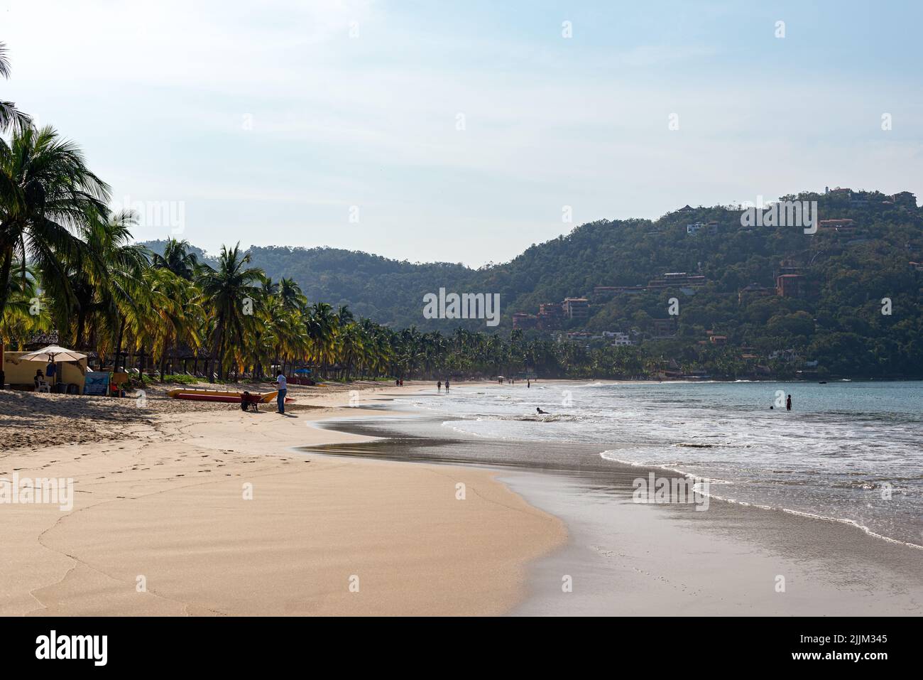 Zihuatanejo beach landscapes hi-res stock photography and images - Alamy