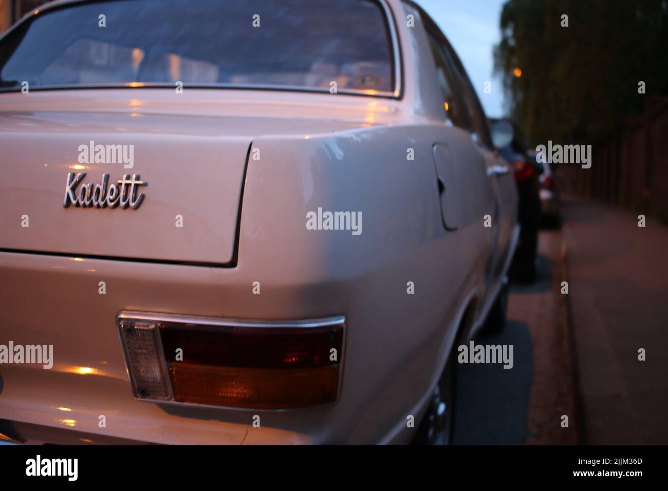 Opel kadett city hi-res stock photography and images - Alamy