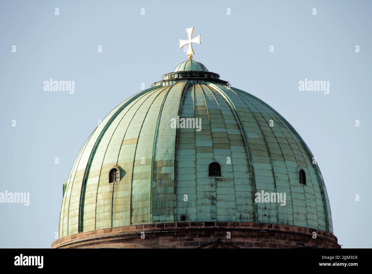 The Green Dome in Nuremberg Stock Photo - Alamy