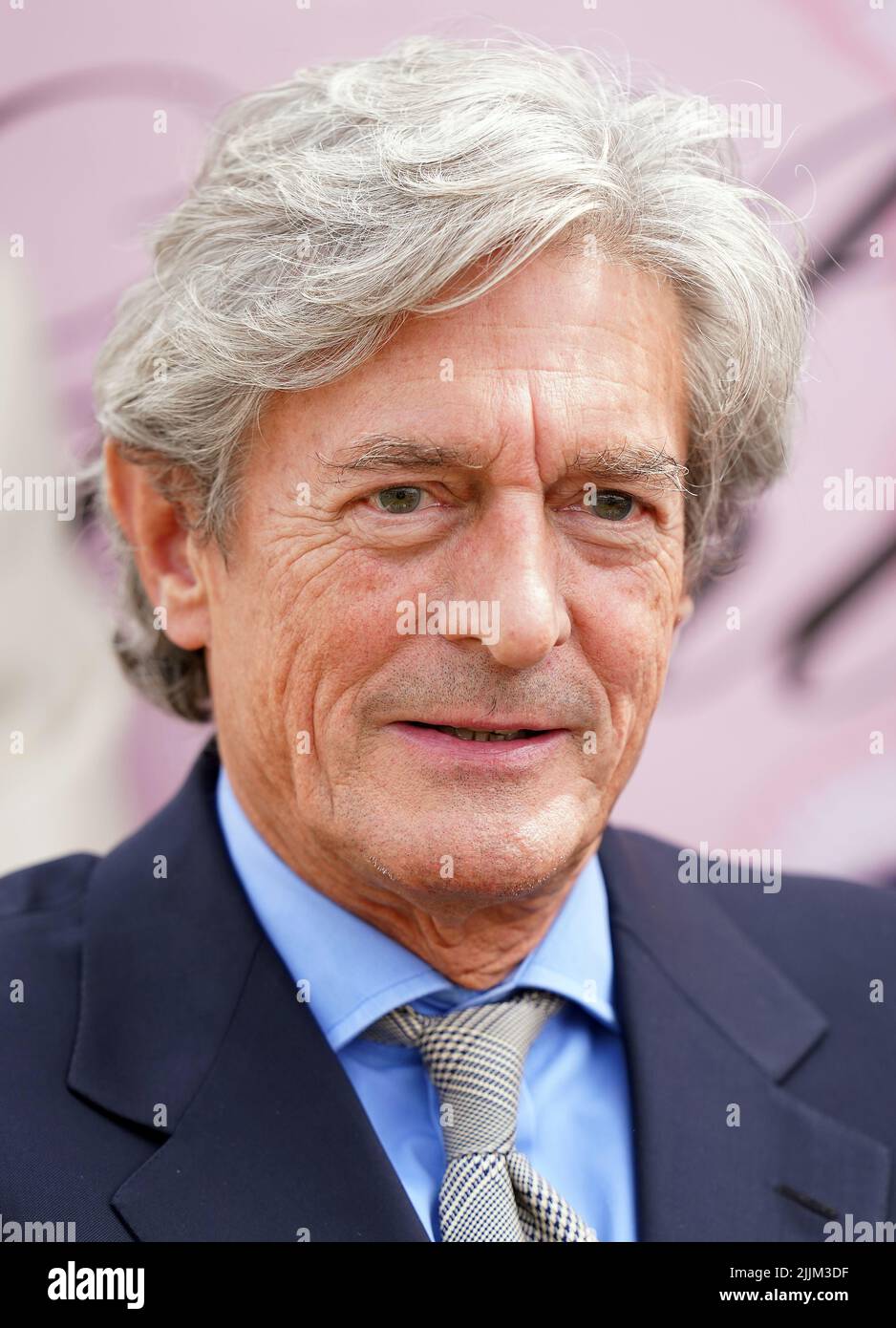 Actor nigel havers on day two of the qatar hi-res stock photography and ...