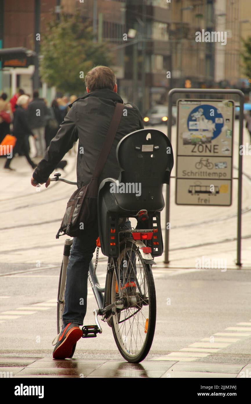 Baby carrier from back hi-res stock photography and images - Alamy
