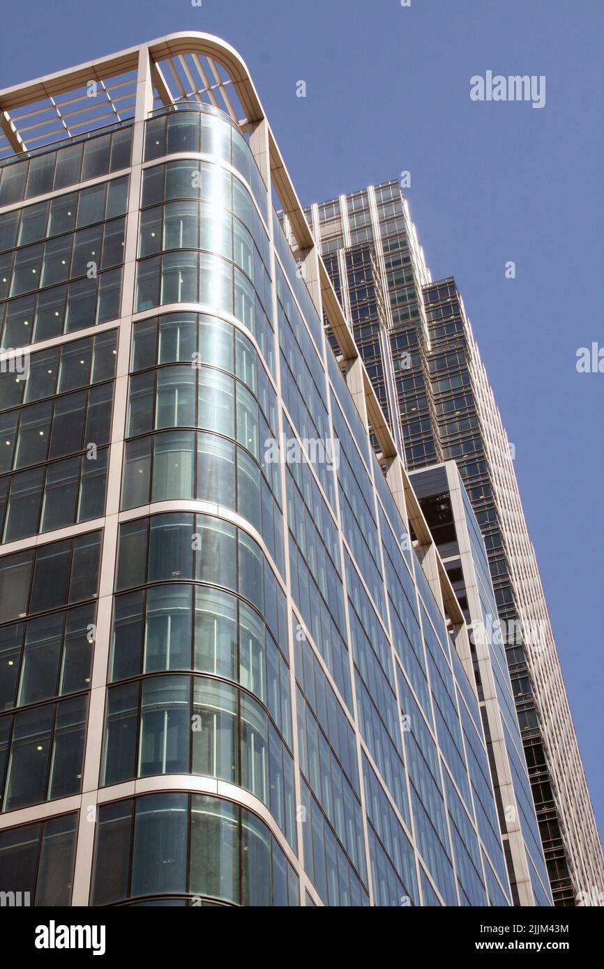 A closeup of buildings in London Stock Photo - Alamy