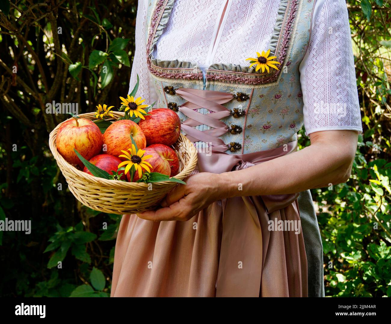 Traditional dirndl hi-res stock photography and images - Alamy