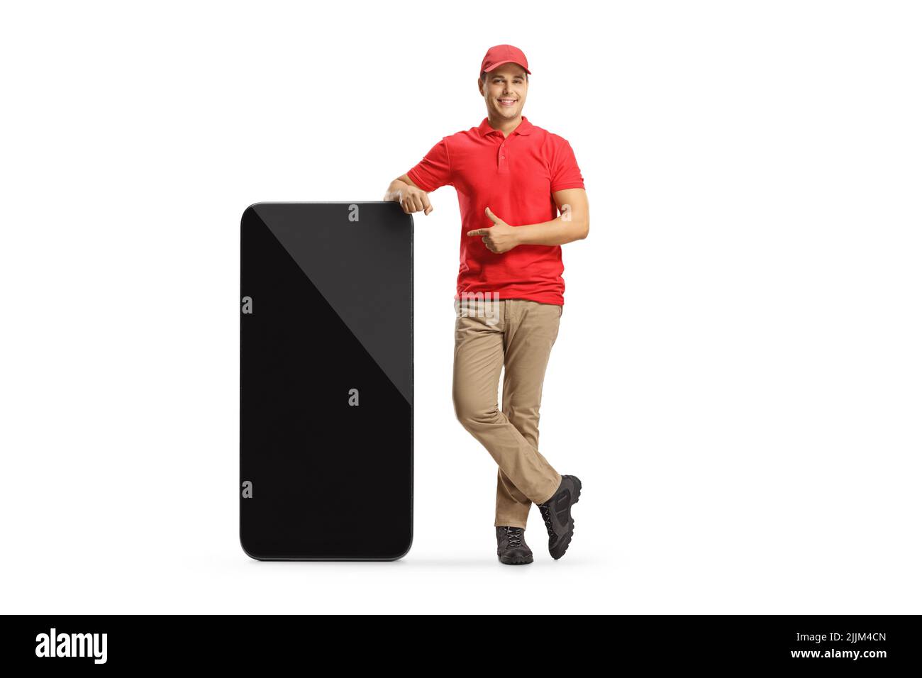 Big guy standing on Cut Out Stock Images & Pictures - Alamy