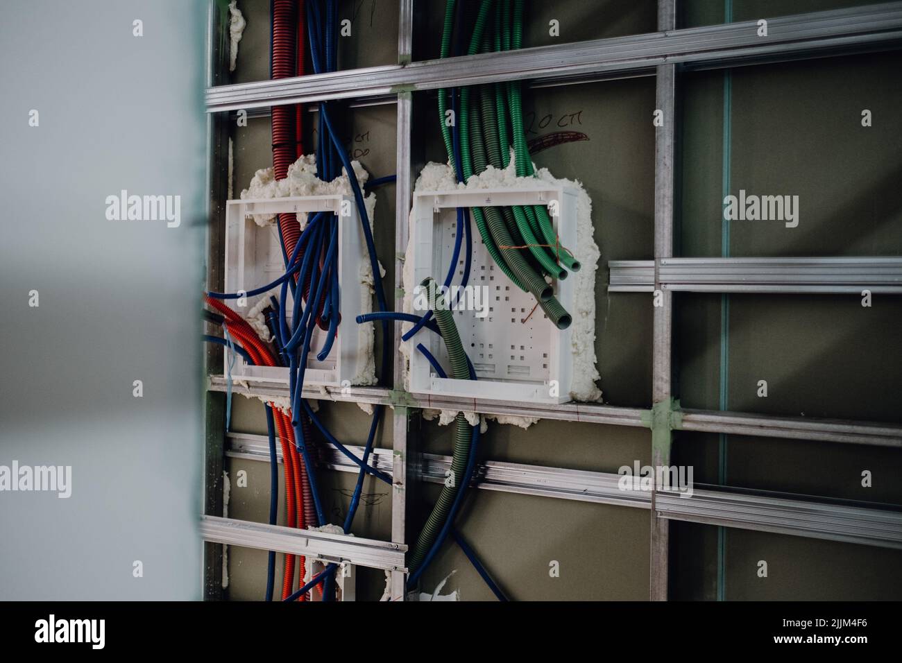Wiring shot hi-res stock photography and images - Alamy