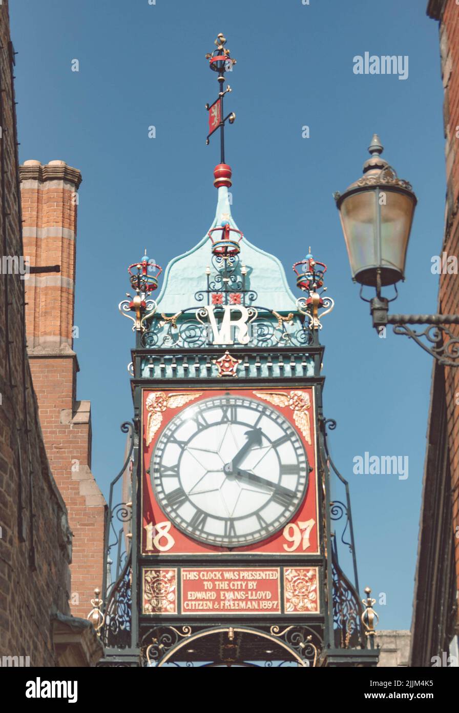 Chester clock hi-res stock photography and images - Alamy