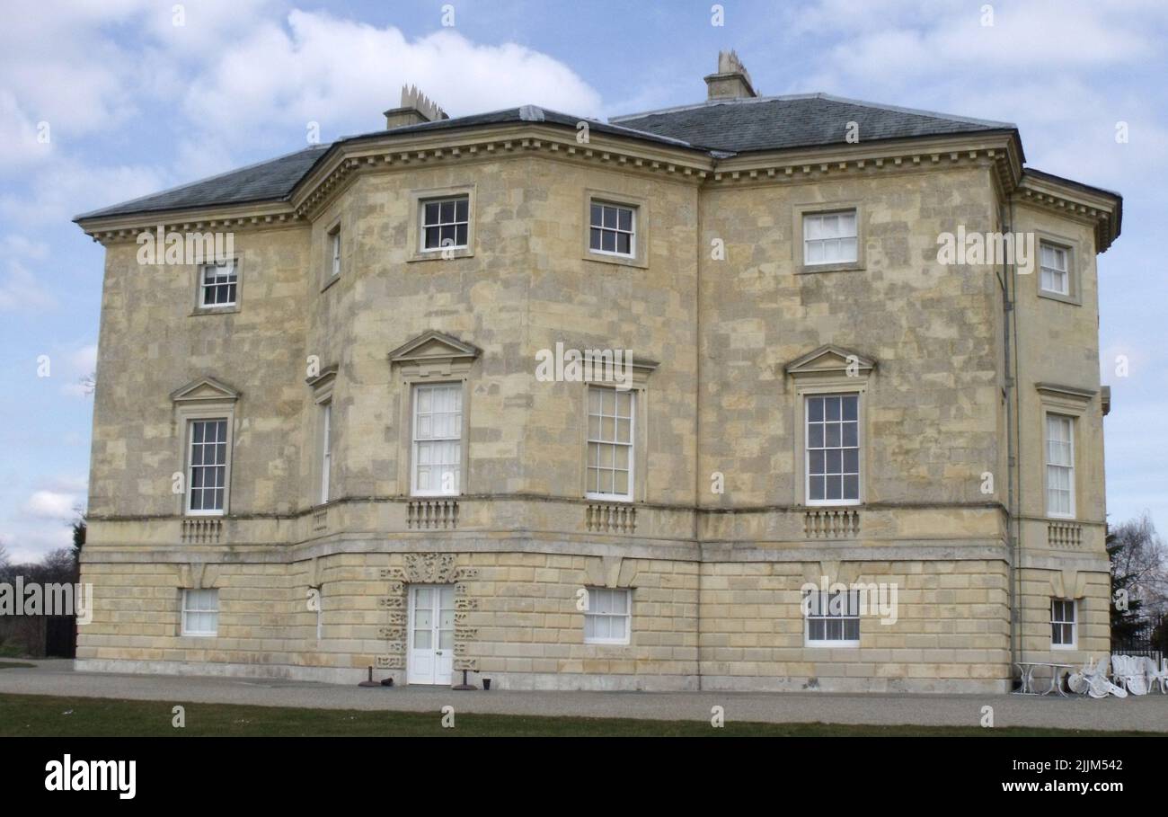 A house in the style of Georgian Manor House in South East London ...