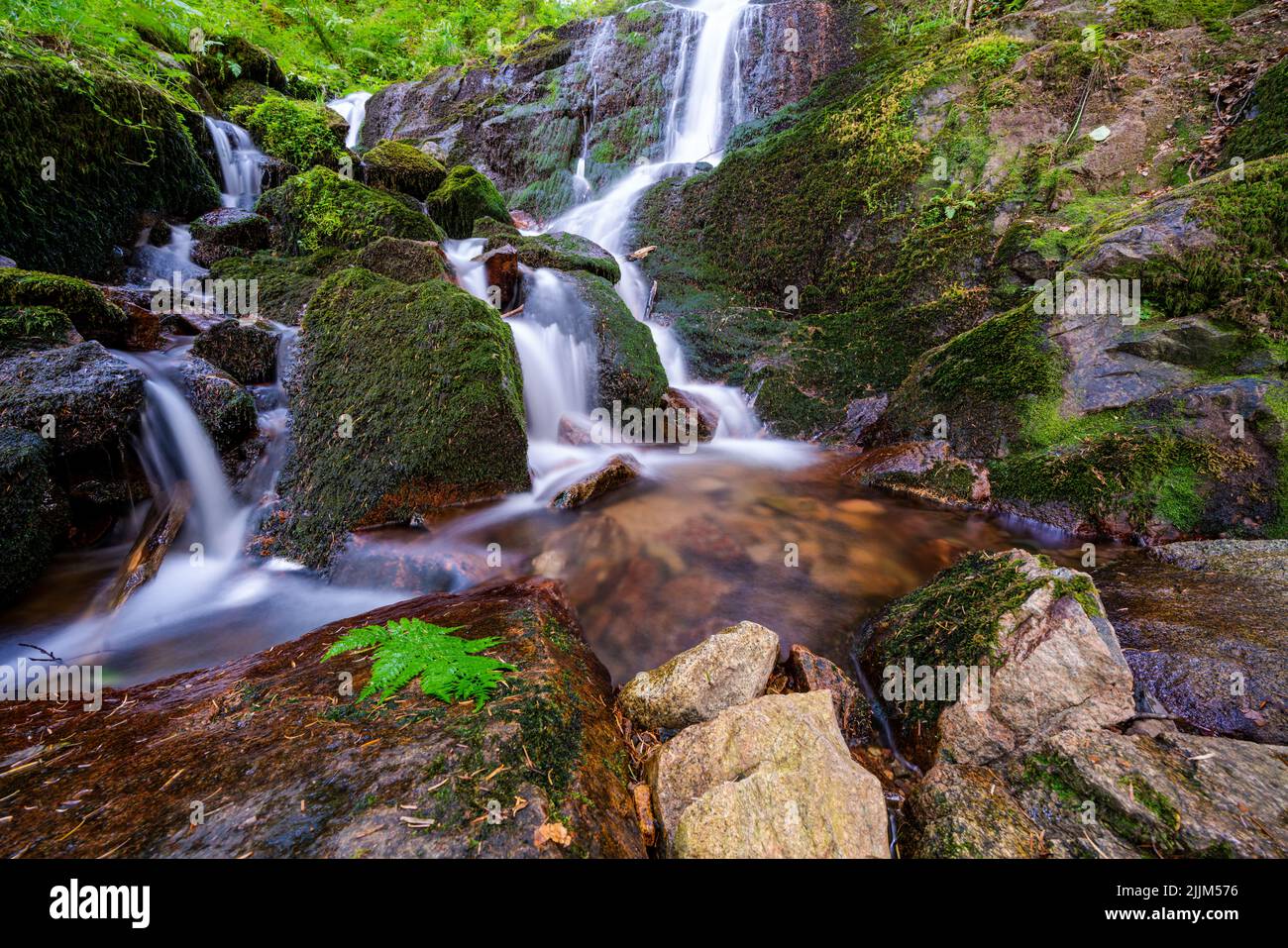 Transparent waterfall hi-res stock photography and images - Alamy