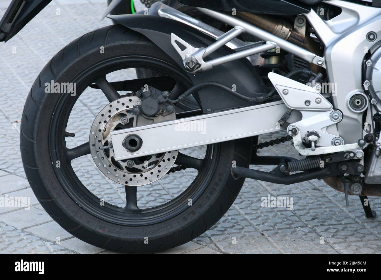 250cc motorbike hi-res stock photography and images - Alamy