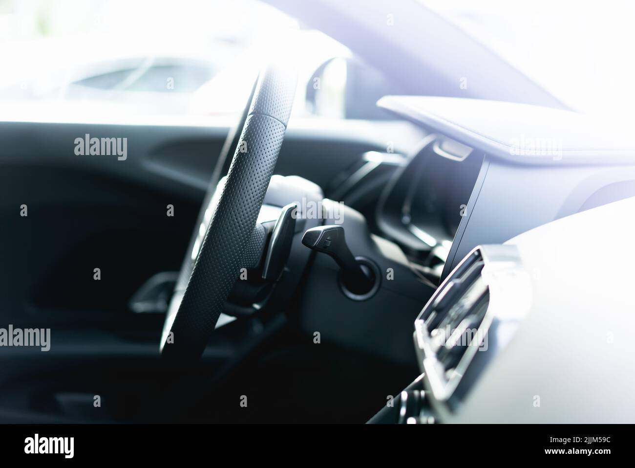 Car interior texture hi-res stock photography and images - Alamy