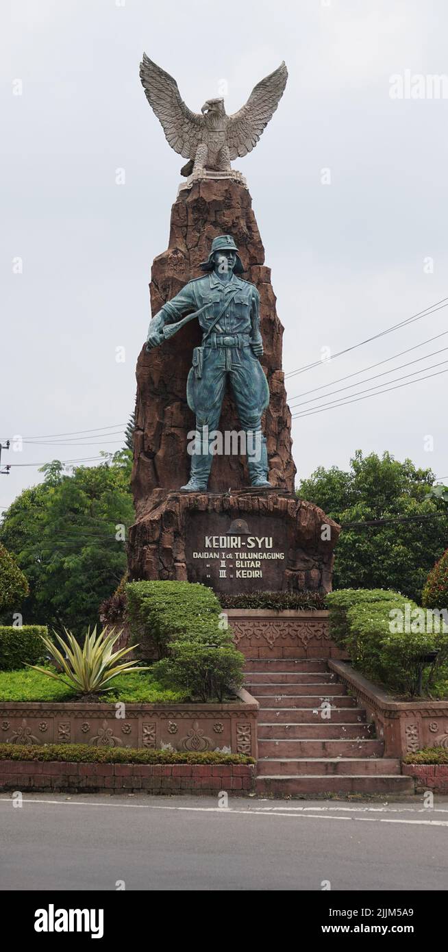 PETA monument as a symbol of the struggle of the Indonesian against ...