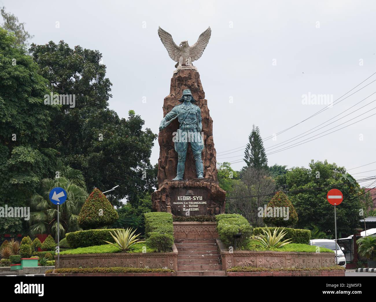PETA monument as a symbol of the struggle of the Indonesian against ...