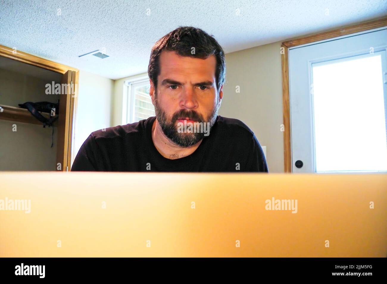 Full attention hi-res stock photography and images - Alamy