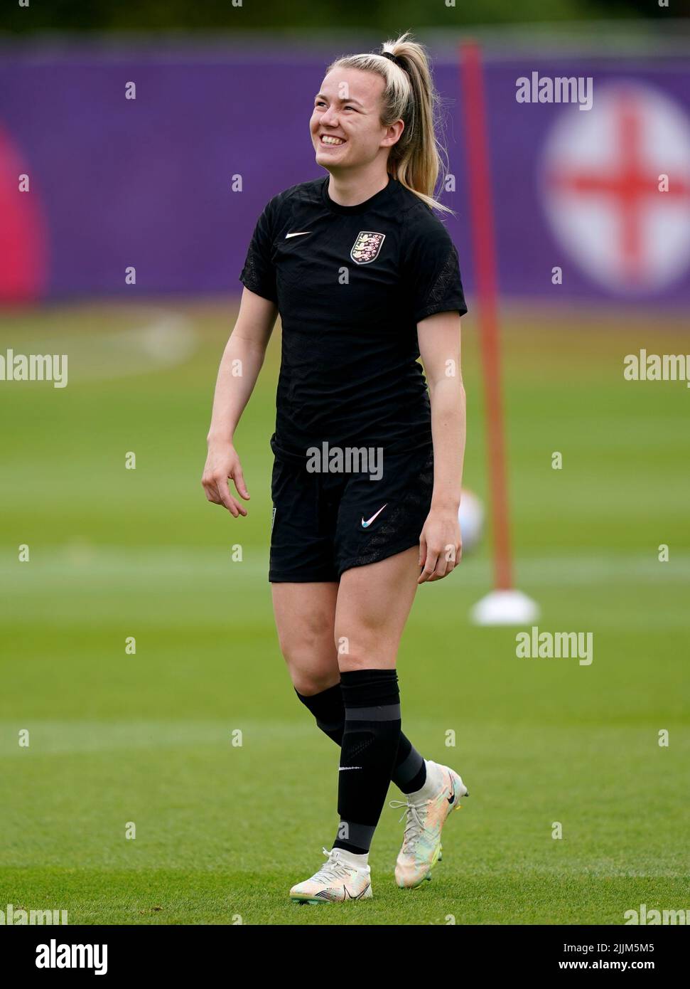 File photo dated 25-07-2022 of England's Lauren Hemp. Norfolk is now ...