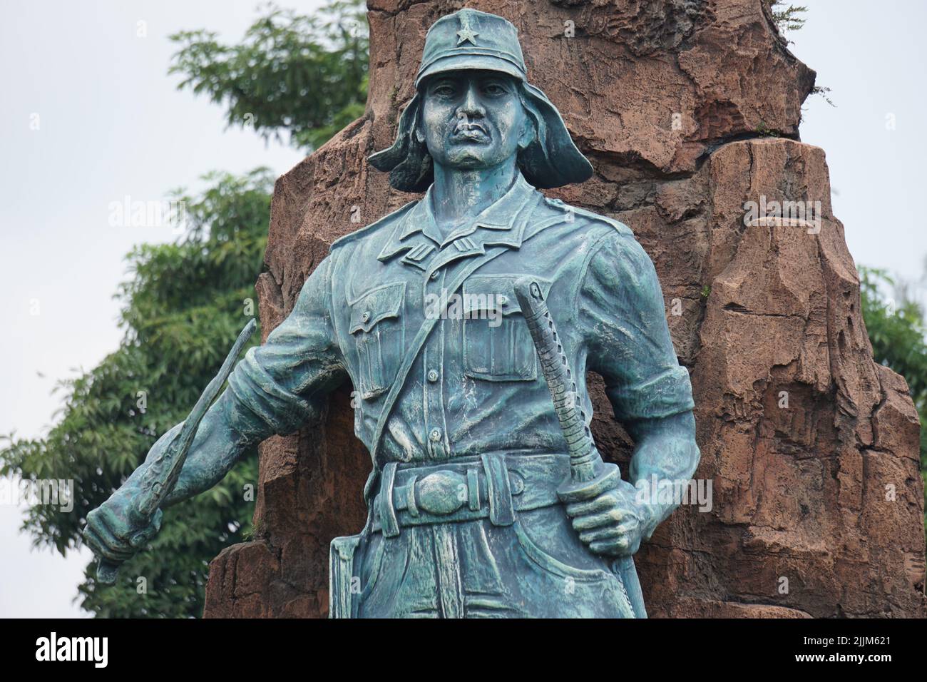 PETA monument as a symbol of the struggle of the Indonesian against ...