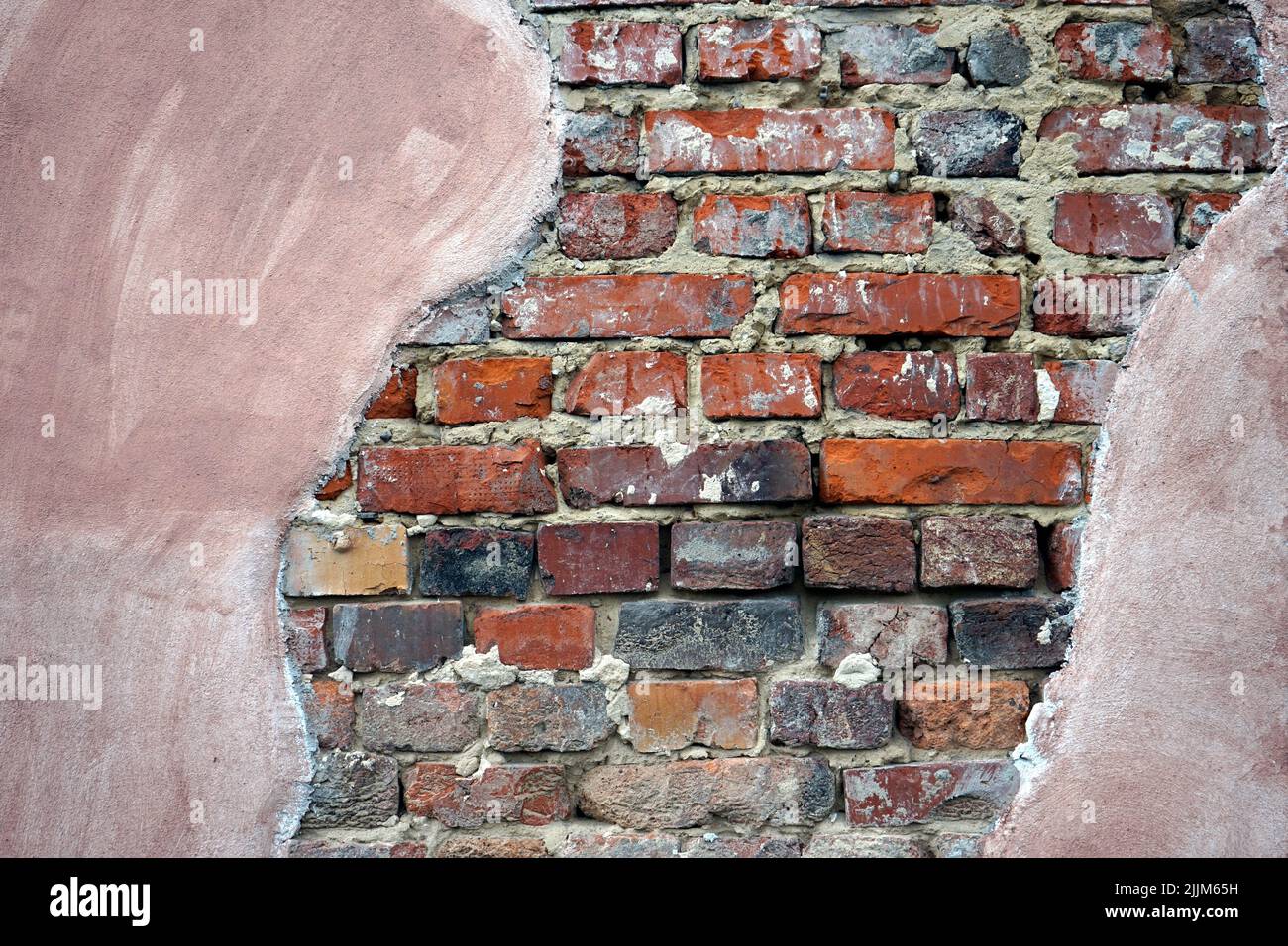 An abstract brick wall texture Stock Photo - Alamy