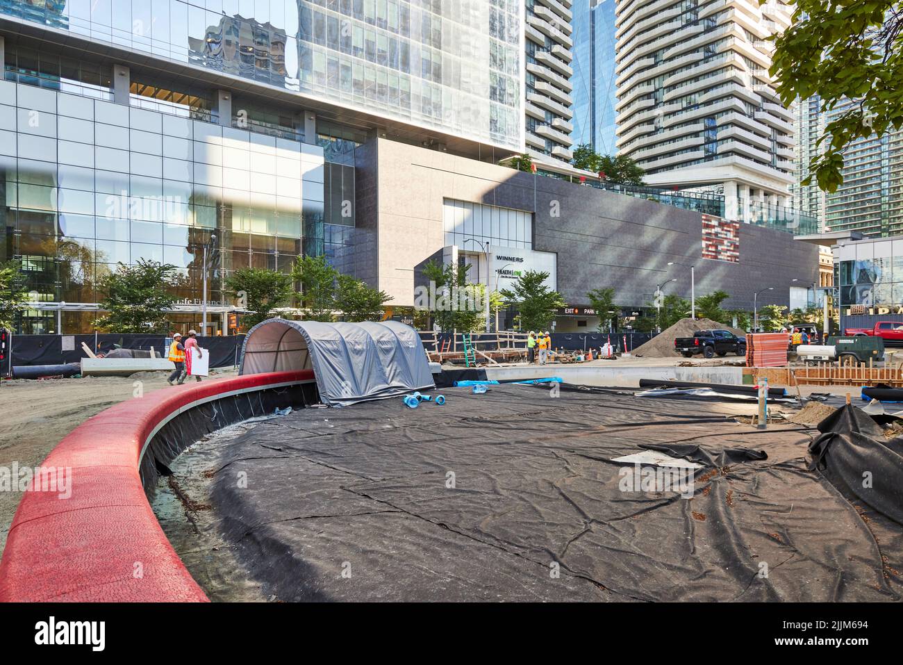 Toronto cityscape stunning hi-res stock photography and images - Alamy