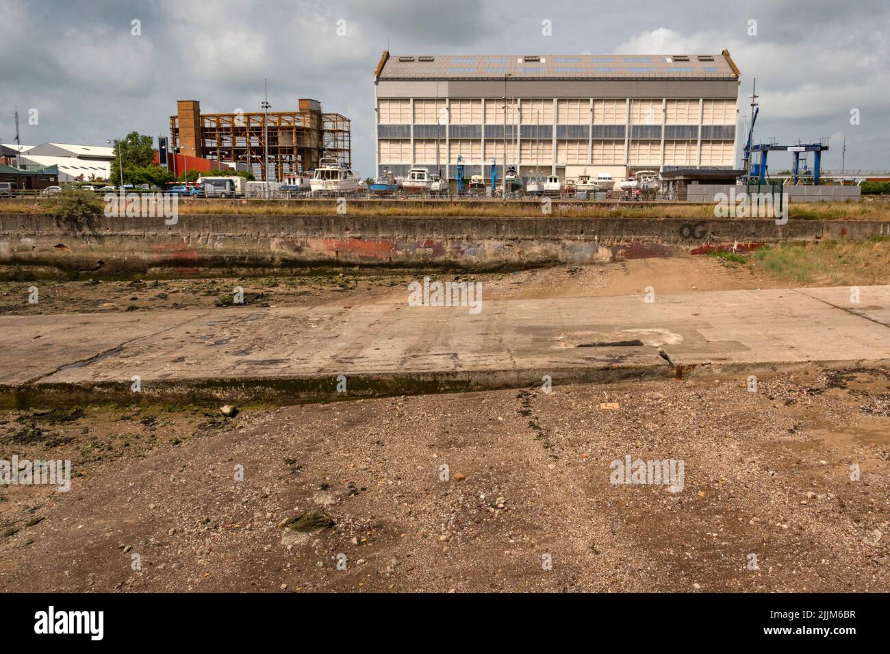 The contemporary art museum of Dunkerque (FRAC) is located in a ...